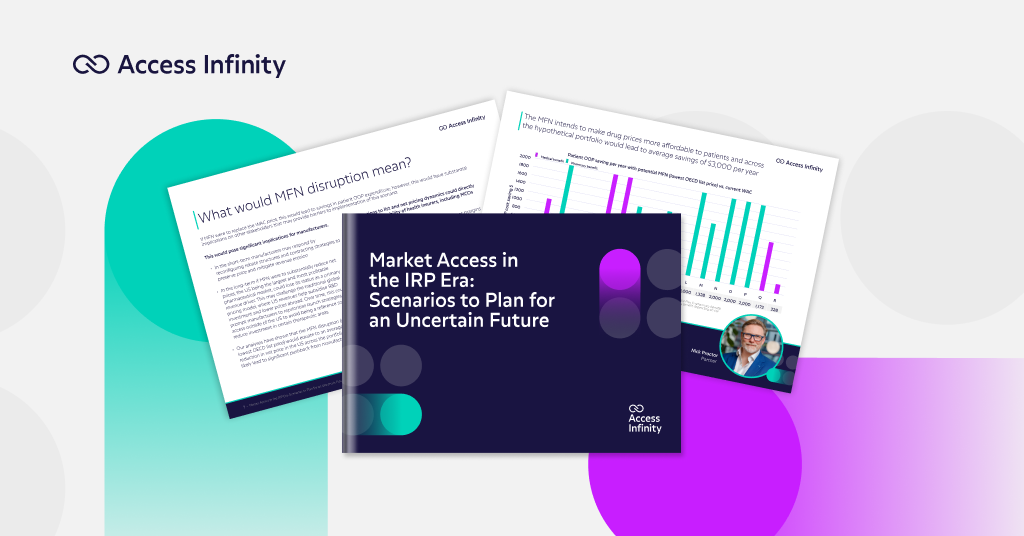 IRP policy strategy analysis | Custom scenario planning for pharma